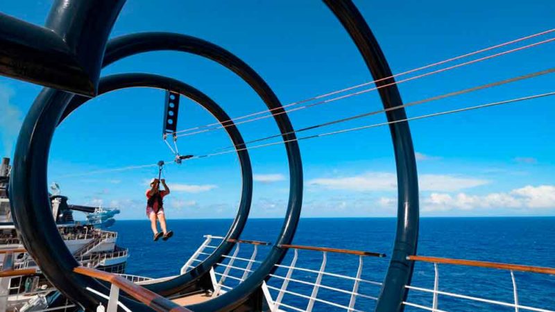 Diversão: 8 atrações do MSC Seaside - Krooze