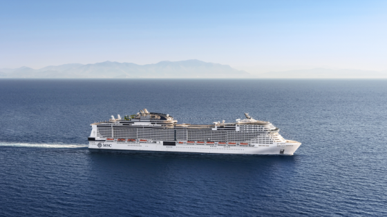 MSC Cruzeiros abre as vendas para a temporada 2026/2027