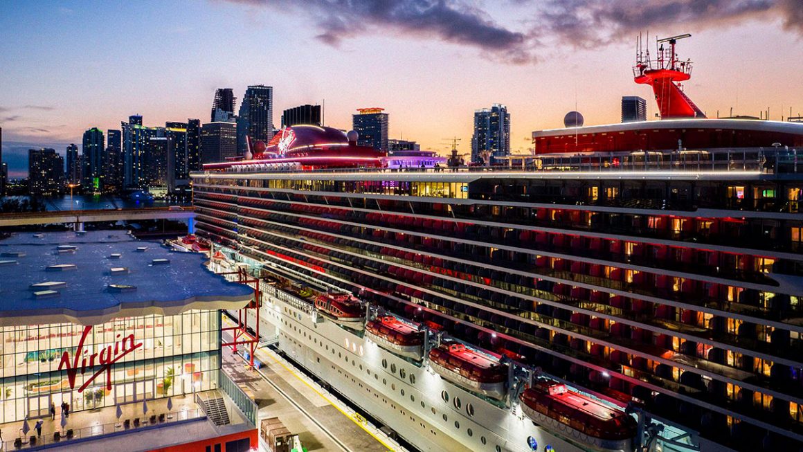 Virgin Voyages inaugura novo Terminal V no Porto de Miami - Krooze