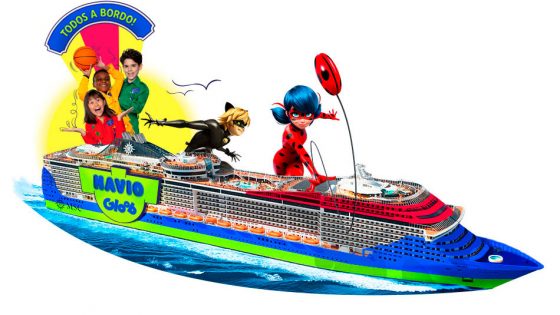 Navio Gloob: cruzeiro temático celebra 10 anos de canal infantil - Krooze Navio Gloob: cruzeiro temático celebra 10 anos de canal infantil - Krooze