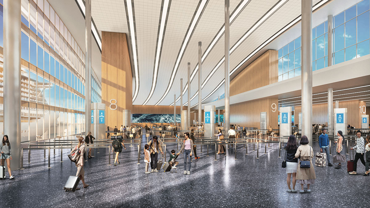 MSC inicia construção de mega terminal no Porto de Miami - Krooze