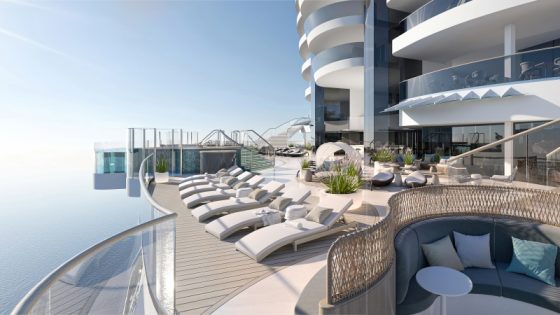 Princess Cruises revela seu maior navio da nova classe Sphere - Krooze
