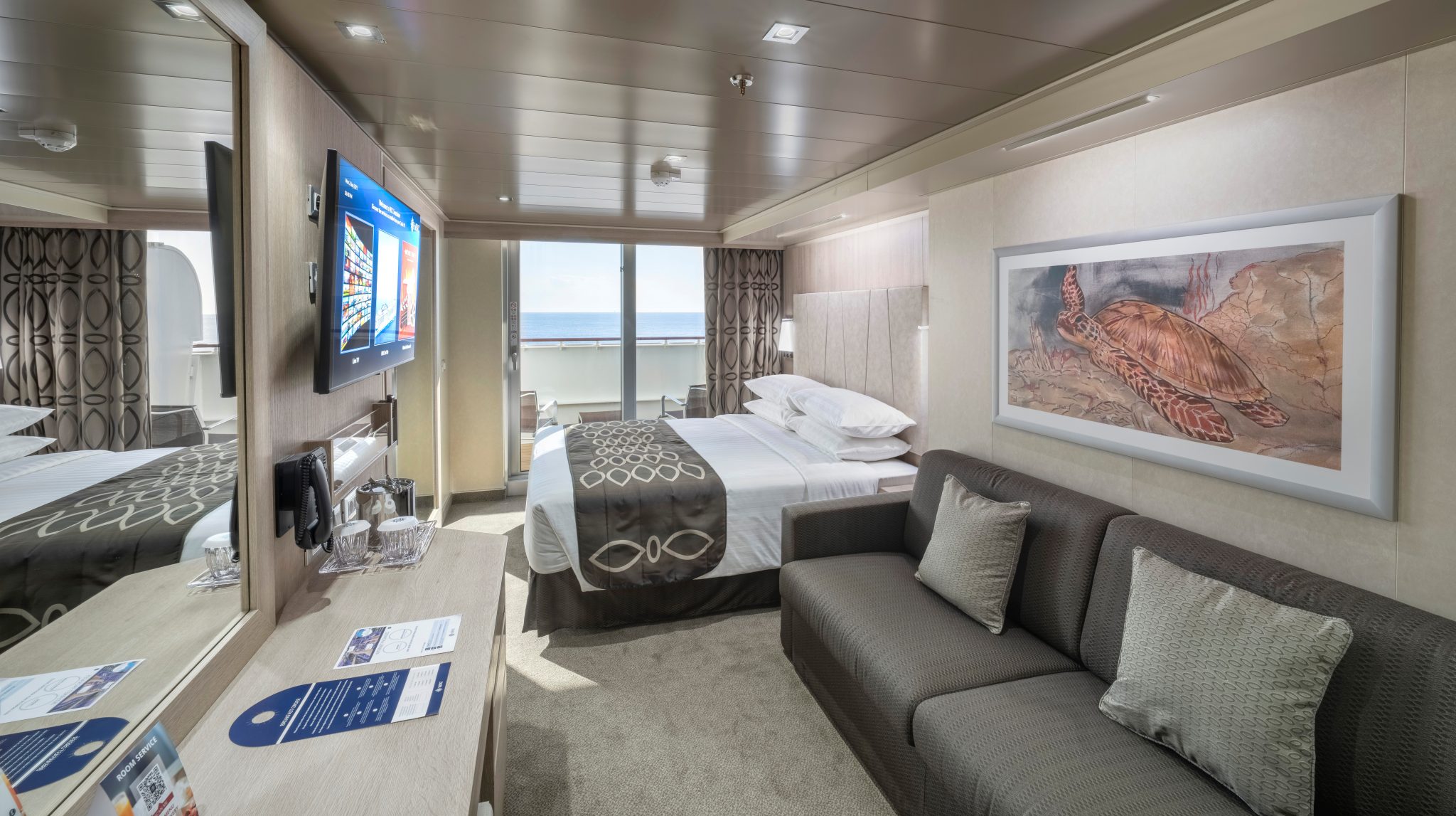 Conheça as cabines do Seashore, maior navio da MSC no Brasil - Krooze