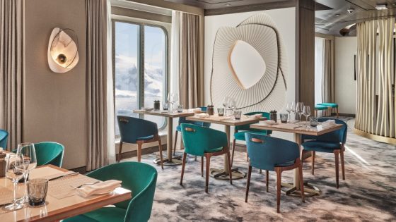 Silversea revela restaurantes do novo Silver Endeavour - Krooze
