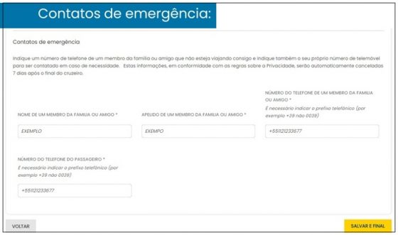 Confira: como fazer seu Web Check-in na Costa Cruzeiros - Krooze