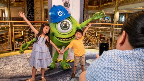 Disney anuncia cruzeiros com Pixar e Marvel em 2024 - Krooze