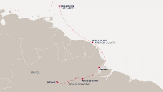 Explora Journeys irá navegar pelos rios da Amazônia - Krooze