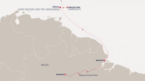 Explora Journeys irá navegar pelos rios da Amazônia - Krooze