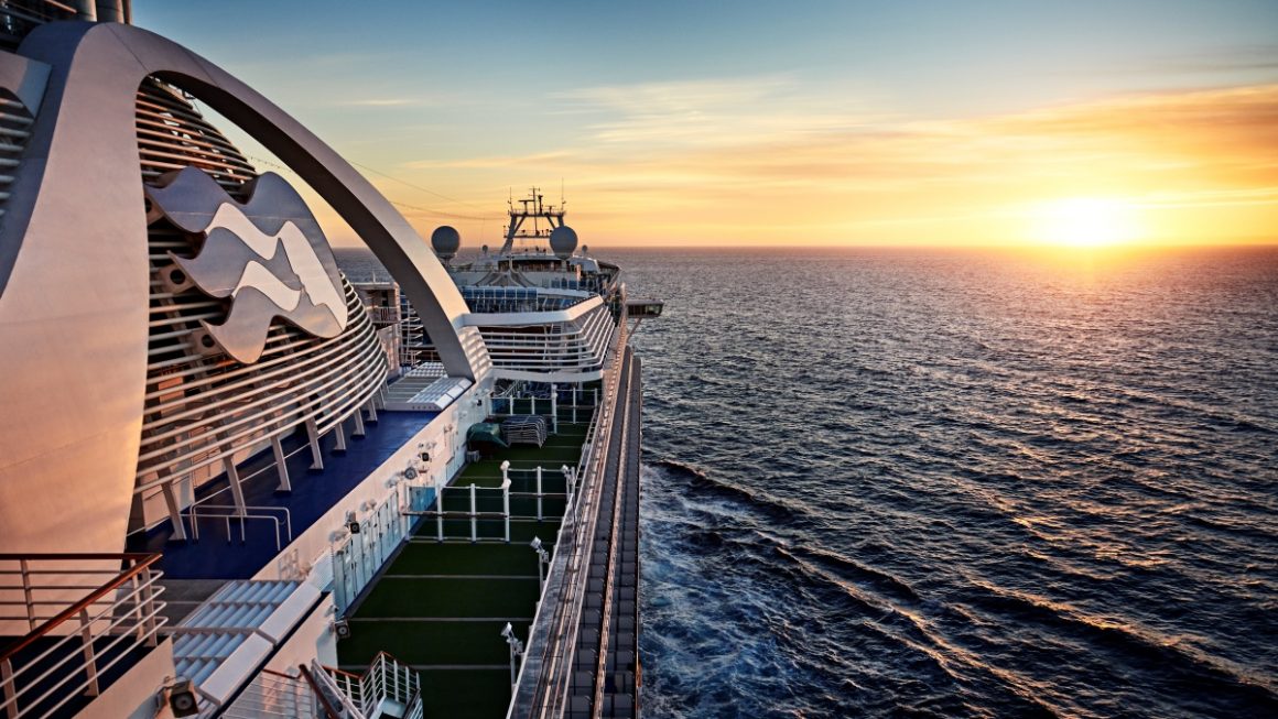 Princess lança cruzeiro para observar eclipse solar em 2024 - Krooze
