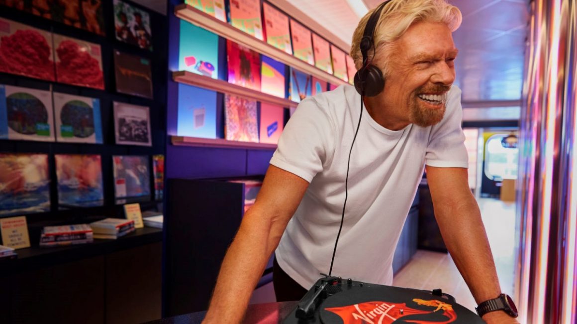 Virgin celebra 50 anos em cruzeiro com Richard Branson - Krooze