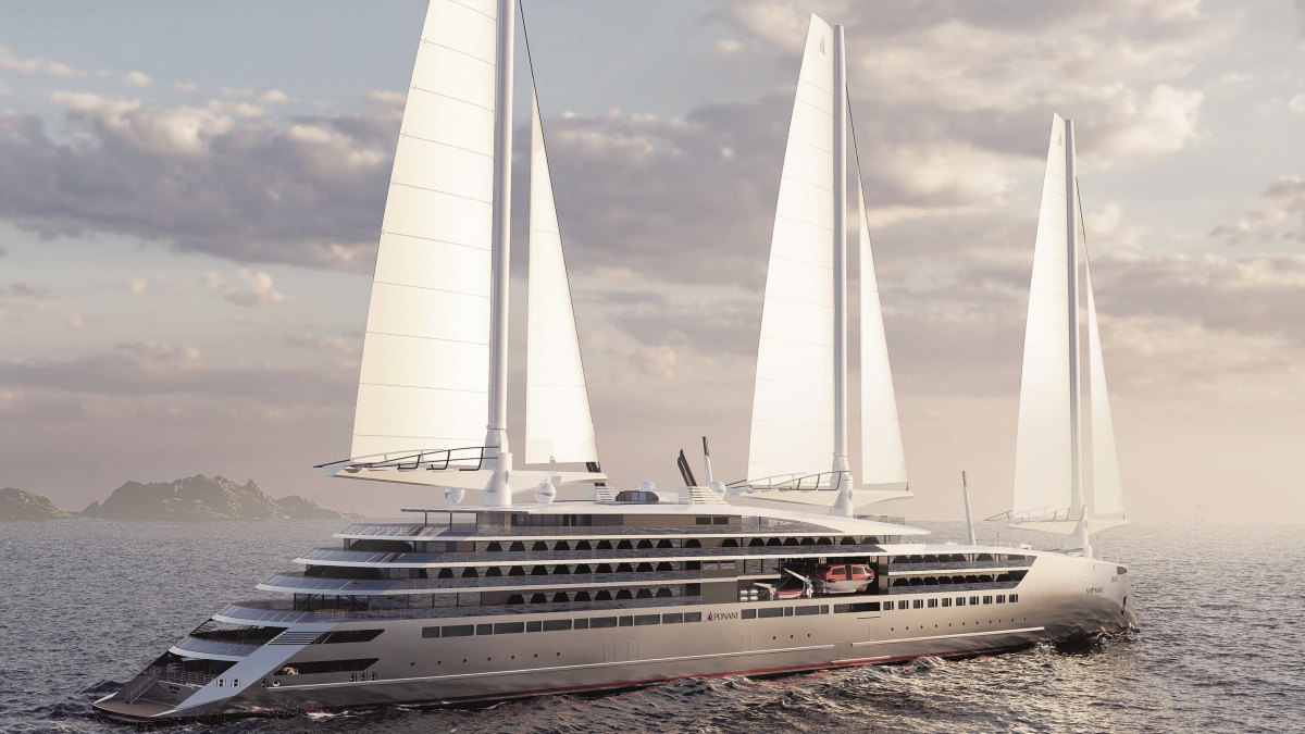 Conheça: navio inovador traz o futuro das navegações - Krooze