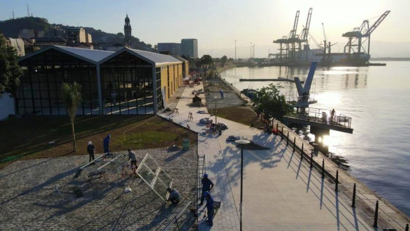Parque Valongo impulsiona transferência do terminal em Santos - Krooze