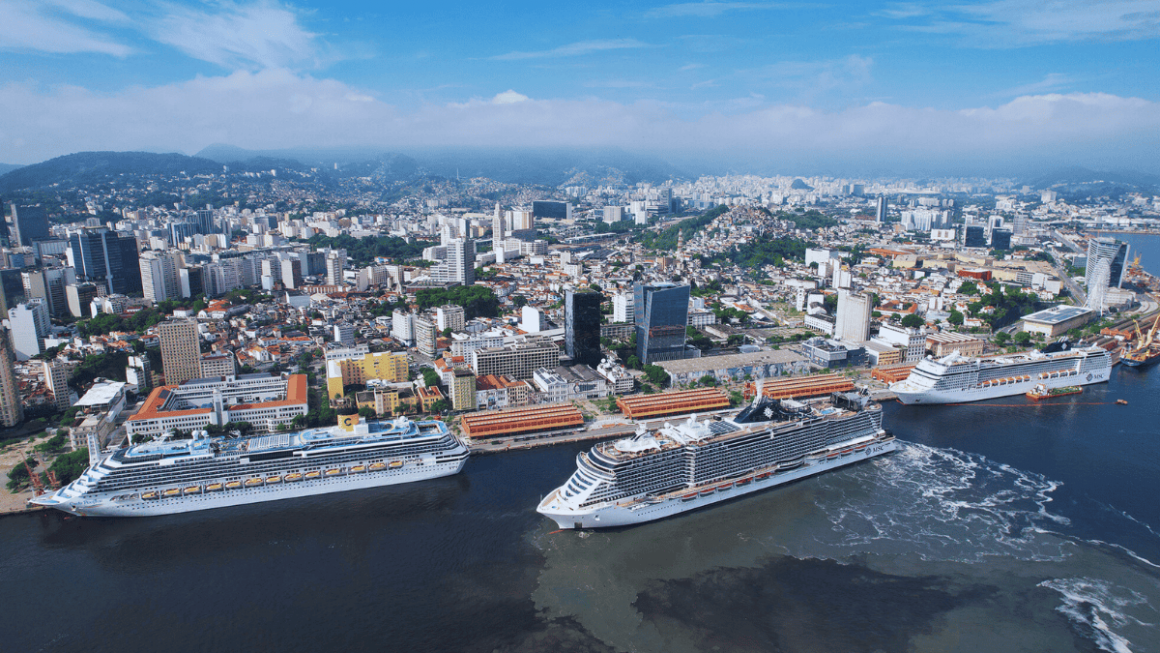 Pier Mauá é eleito o melhor terminal da América Latina