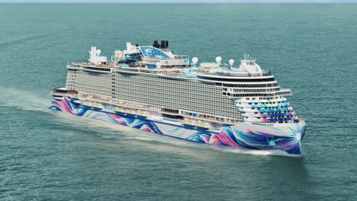 NCL revela navio Norwegian Aura com previsão para 2027