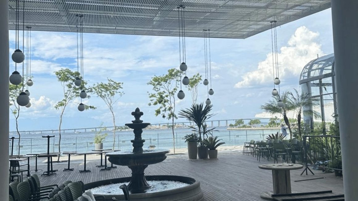 Pier Mauá amplia pré-embarque com polo gastronômico no Rio
